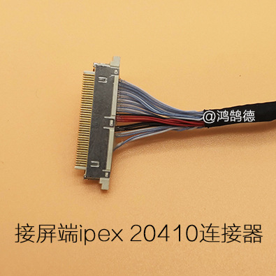 INTEL DN2800MT主板EDP屏线aces88441-40p/IPEX20410-40P/LVDS线-阿里巴巴