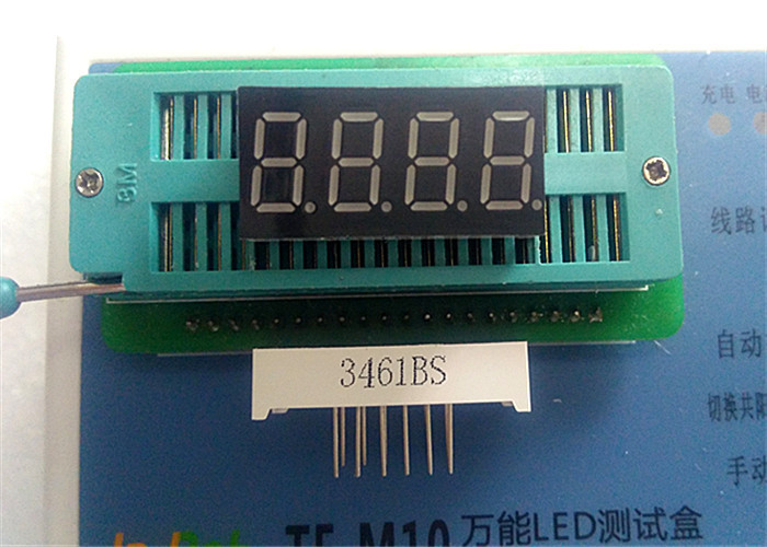 厂家直供0.36英寸4位LED数码管 3461AS共阴 3461BS共阳高亮红光-阿里巴巴