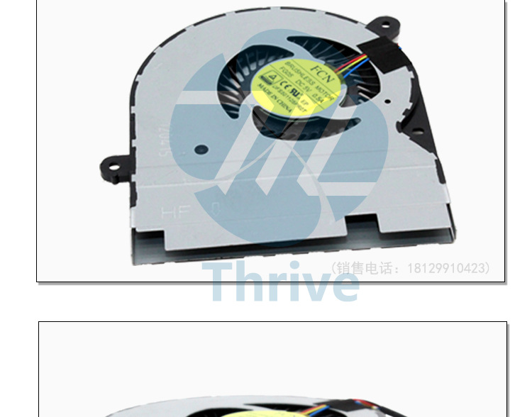 DFS501105PR0T 全新FCN DC5V 0.50A 7.5CM笔记本超薄CPU散热风扇-阿里巴巴