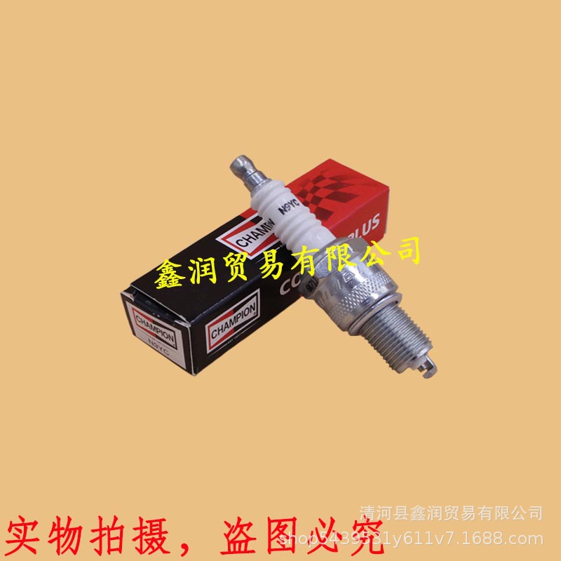 美国冠军火花塞RZ7C/N9YC/RJ19LM/CJ6Y两/四冲程水泵绿篱机割灌机-阿里巴巴