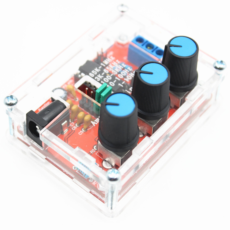 XR2206高精度信号发生器 DIY散件带壳 2206CP Function Generator-阿里巴巴