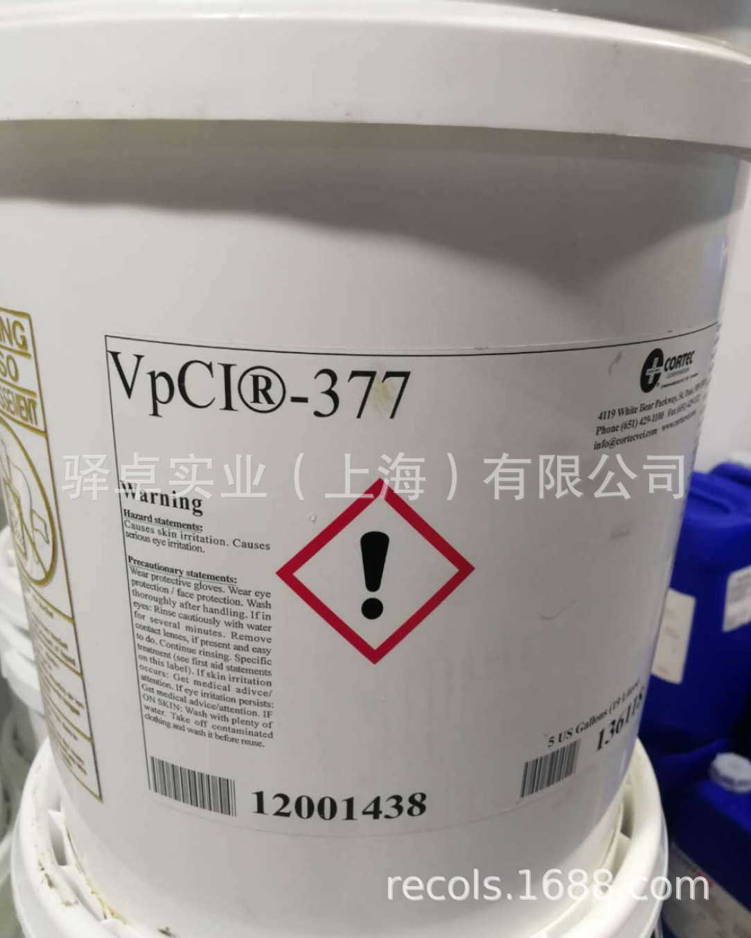 美国CORTEC 歌德原装生产 VpCI-369 长期防锈油-阿里巴巴