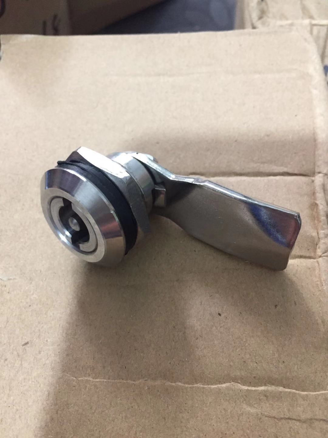 怀海柜锁 门锁 铰链 拉手 电气柜门锁不锈钢门锁MS705-1B-3B-阿里巴巴