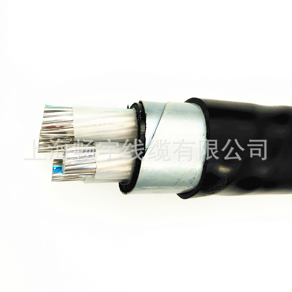 物产元通铝电缆YJLV22 电力电缆铝芯钢带铠装地埋 3*50+2*25平方-阿里巴巴