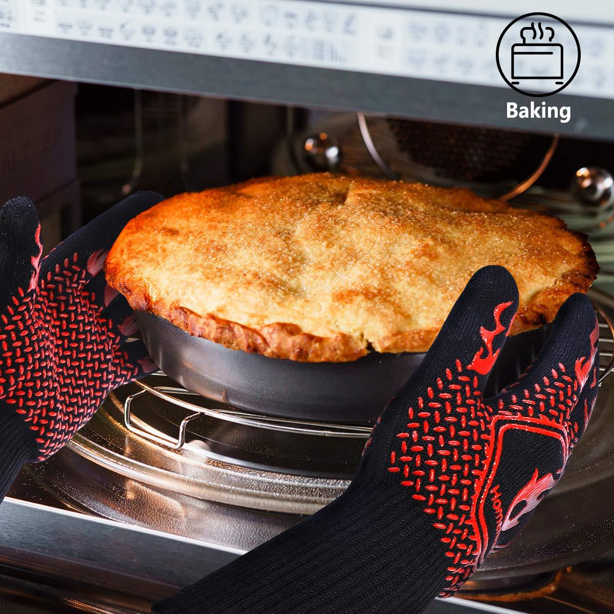 外贸芳纶耐高温800度烧烤隔热硅胶棉手套 BBQ阻燃防火烧烤微波炉采购价格、怎么样、行情市场-CCEE选品中心