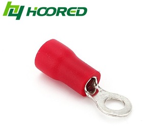 冷压端子RV1.25-6 RV1.25-8 预绝缘端子 绝缘束线线耳紫铜黄铜-阿里巴巴