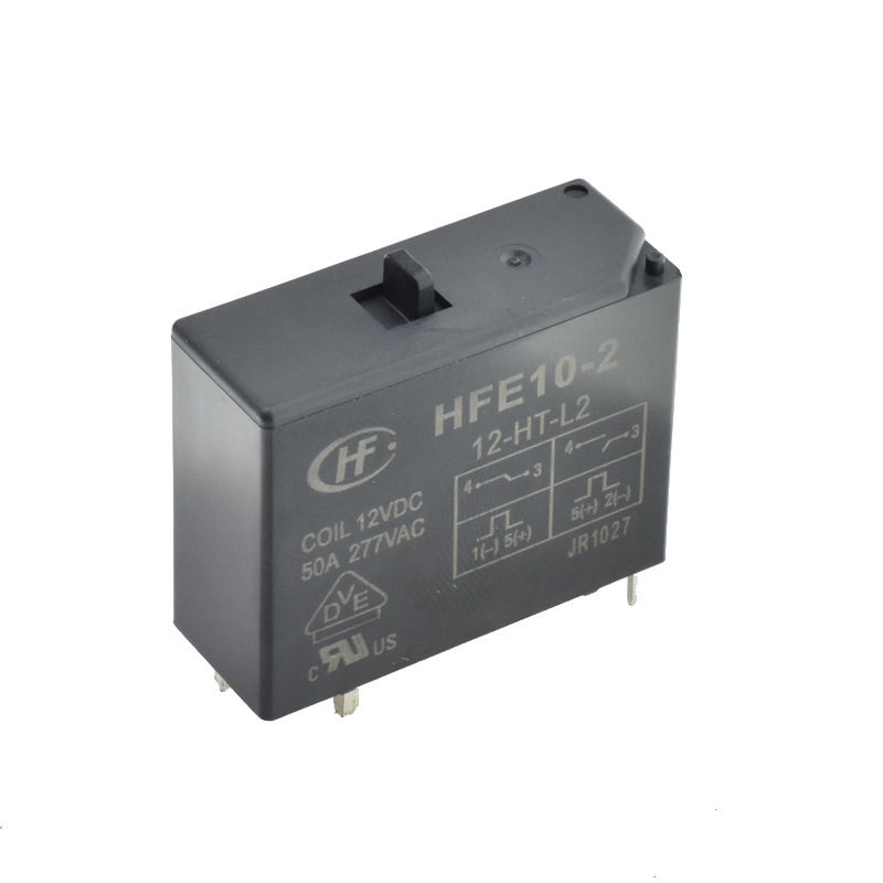 原装HFE10-2-12 -HT-L1 磁保持50A 宏发继电器HFE10-2-24-HT-L2-阿里巴巴