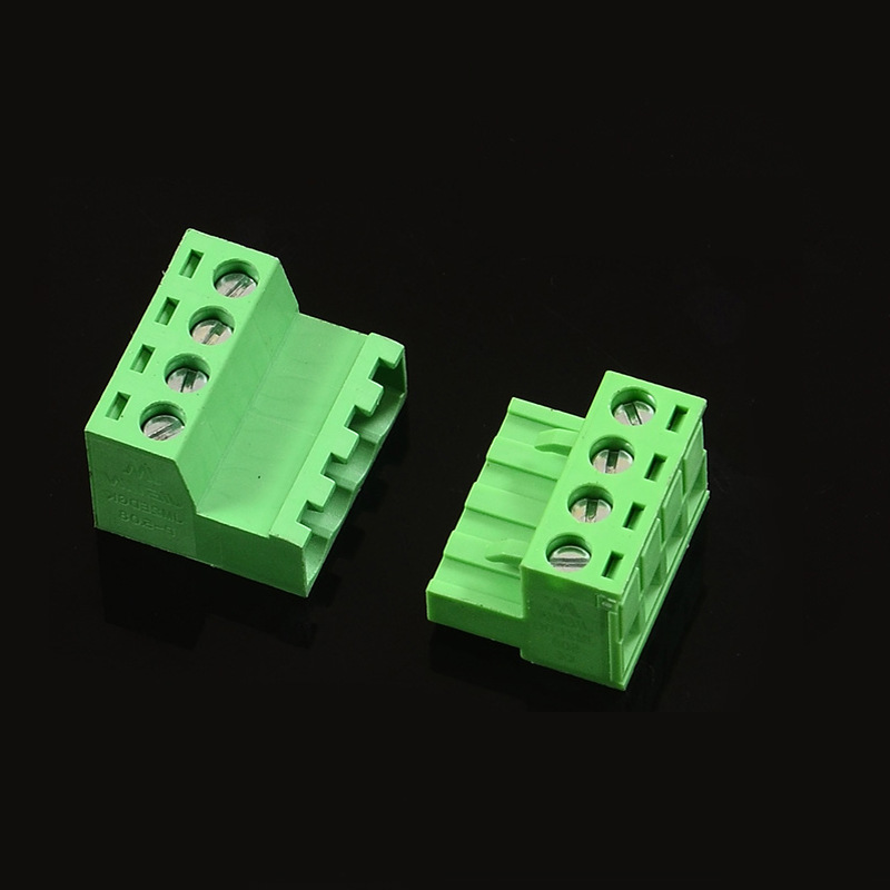 免焊对接对插拔式接线端子 KF2EDGRK/GK-5.08空中对接公母整套-阿里巴巴