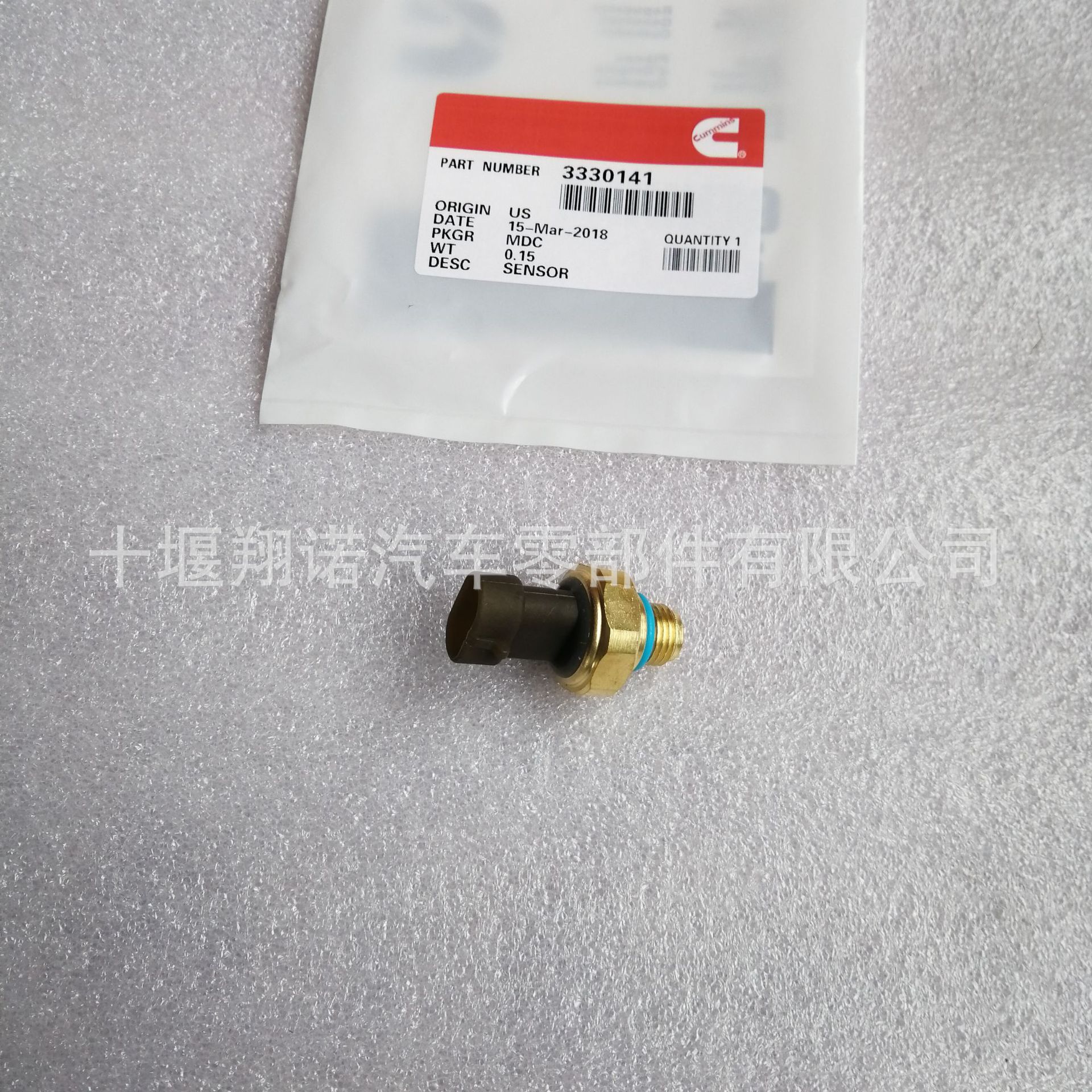 西安康明斯M11发动机配件压力传感器3330141 4921493-阿里巴巴