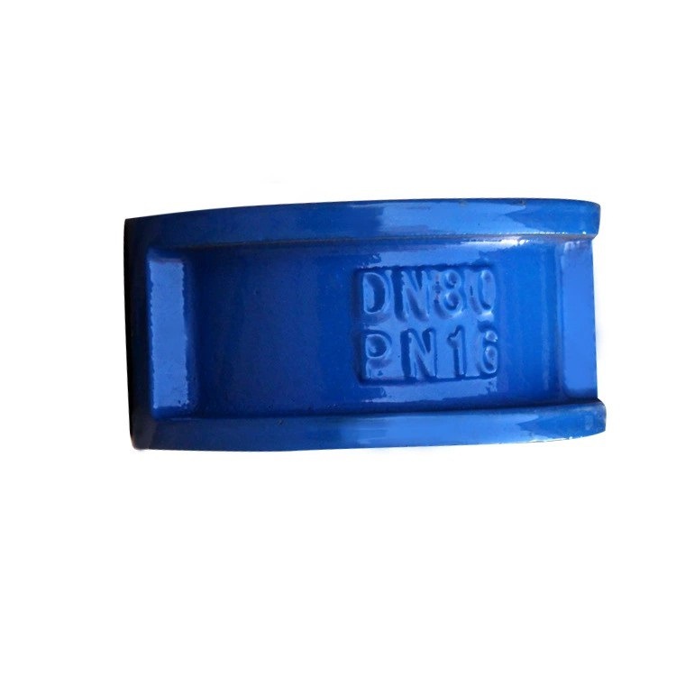 排水逆止阀 单向防止倒流阀门 蝶型止回阀DH77X-16 对夹式止回阀-阿里巴巴