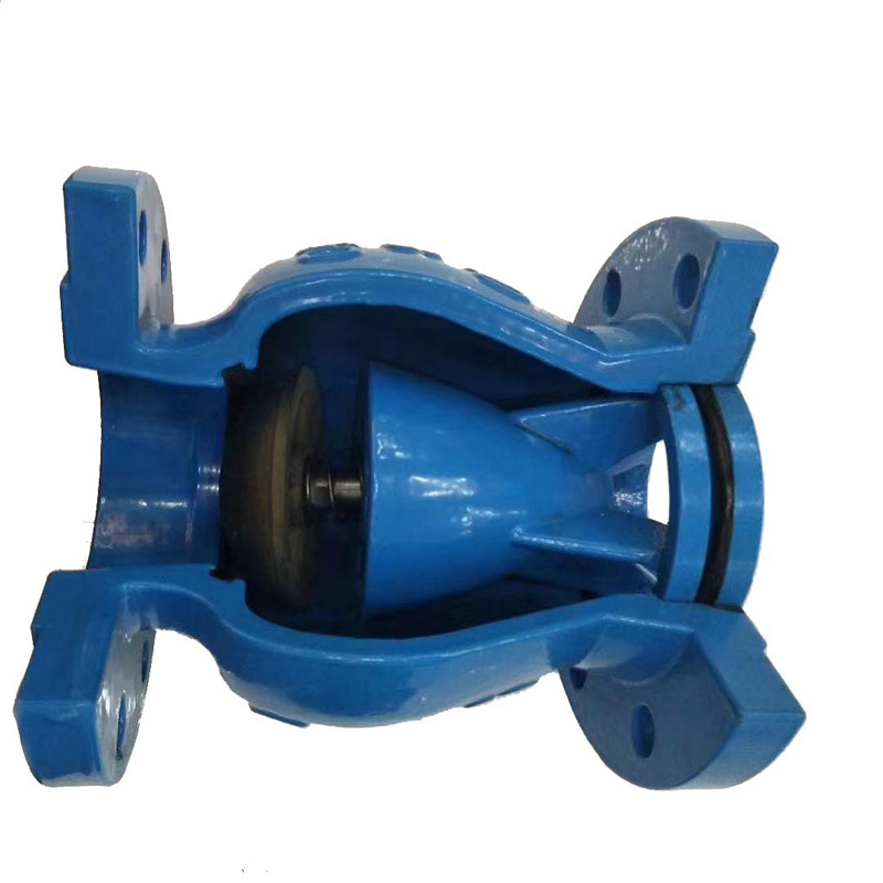 批发静音止回阀 H42X-16Q立式铜芯铸铁水锤法兰静音止回阀-阿里巴巴