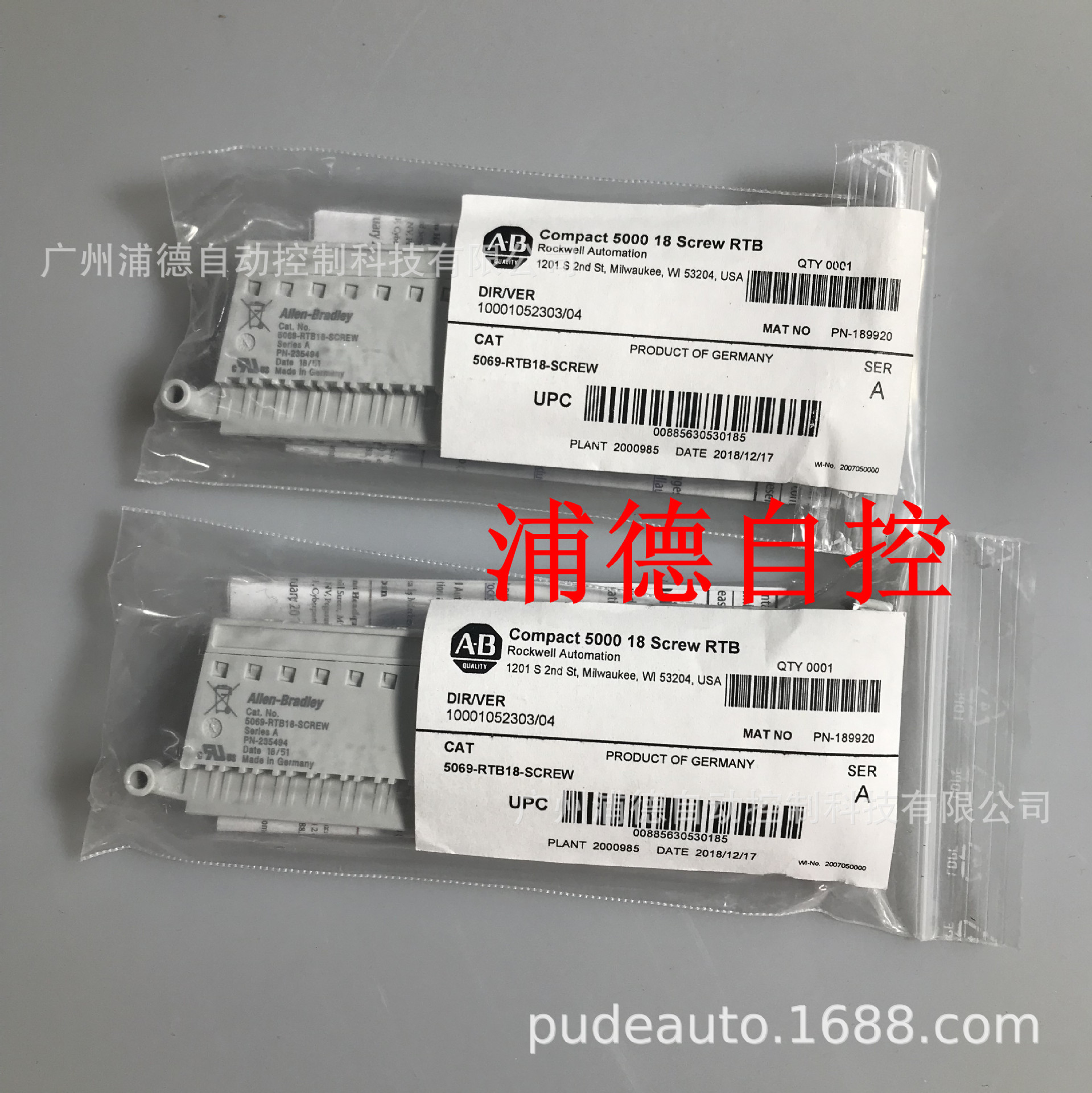 Allen-Bradley低压电器5069-RTB18-SCREW-阿里巴巴