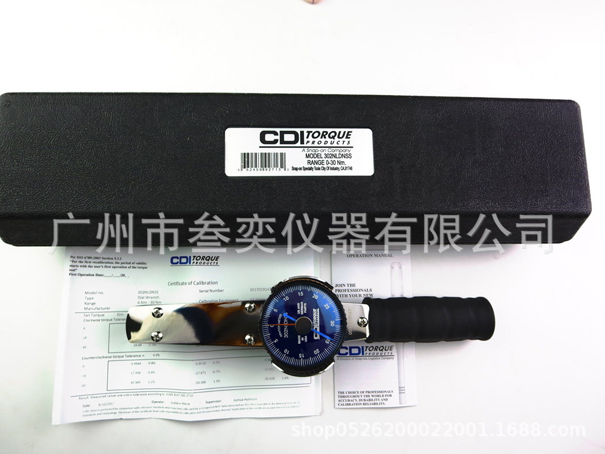 美国CDI实耐宝工具151LDINSS/301LDINSS英制单刻度表盘式扭力扳手-阿里巴巴