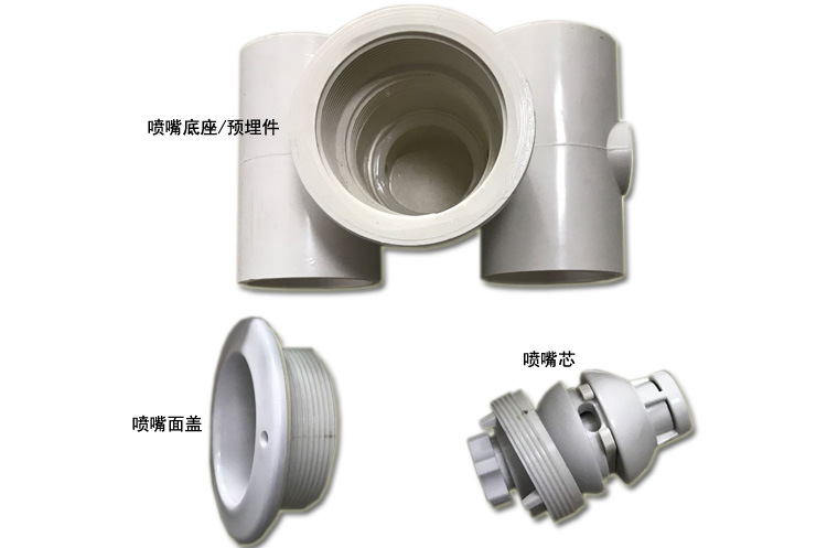 泳池水疗喷嘴池身进出水口SP1434按摩喷嘴 水疗喷咀 水力按摩喷嘴-阿里巴巴