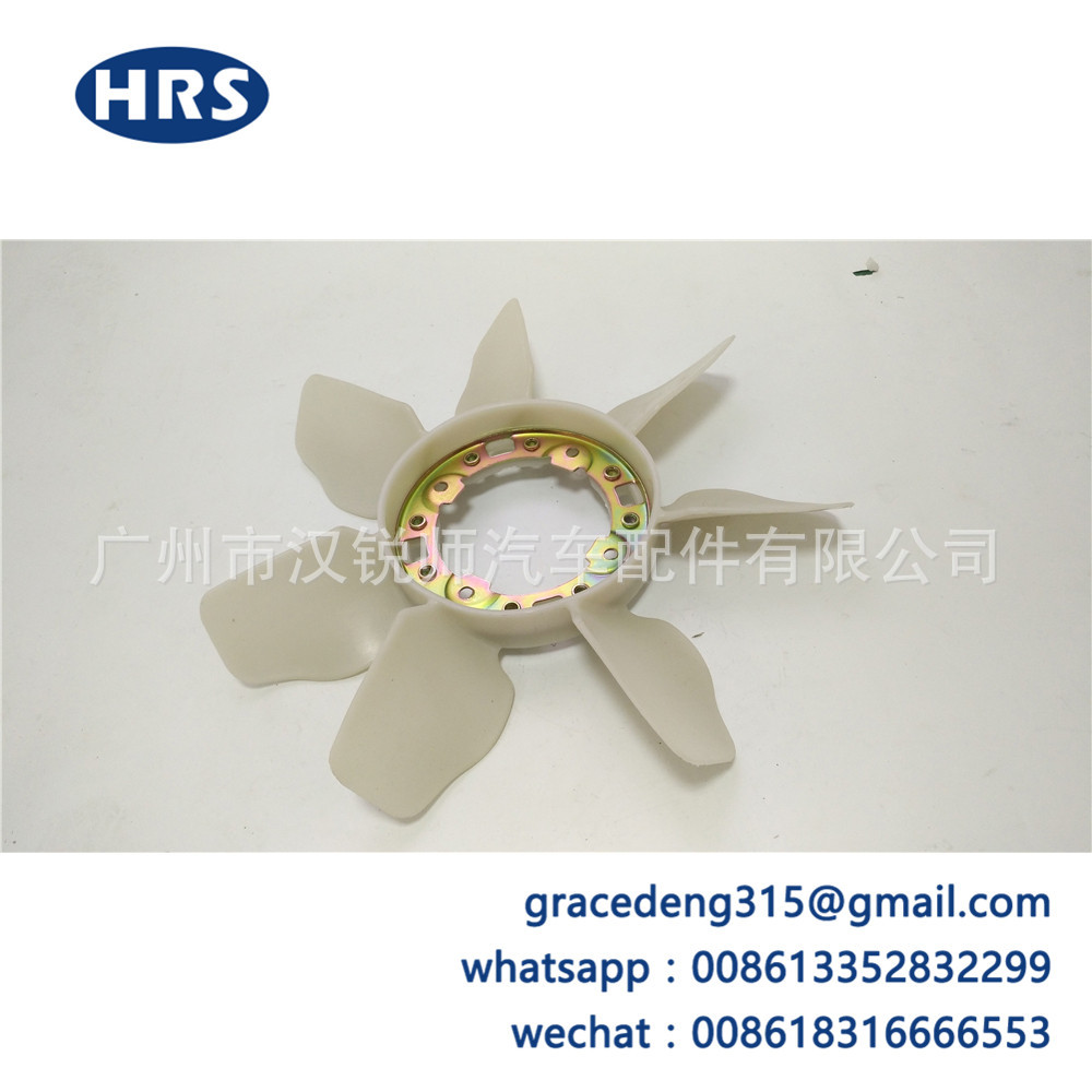 专供跨境电商适用于丰田海拉克斯1KD2KD发动机风扇叶16361-0L020-阿里巴巴