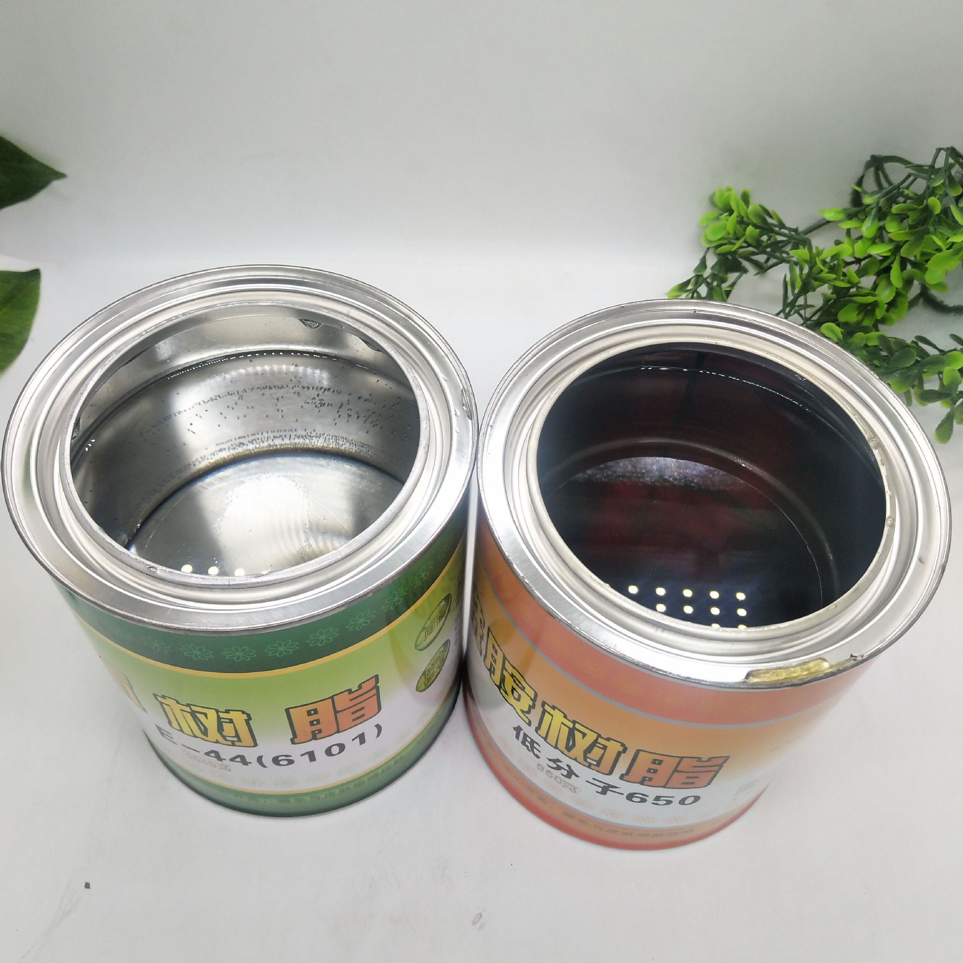 纯E44(6101)环氧树脂 低分子650聚酰胺树脂 防水防腐堵漏2kg/组-阿里巴巴