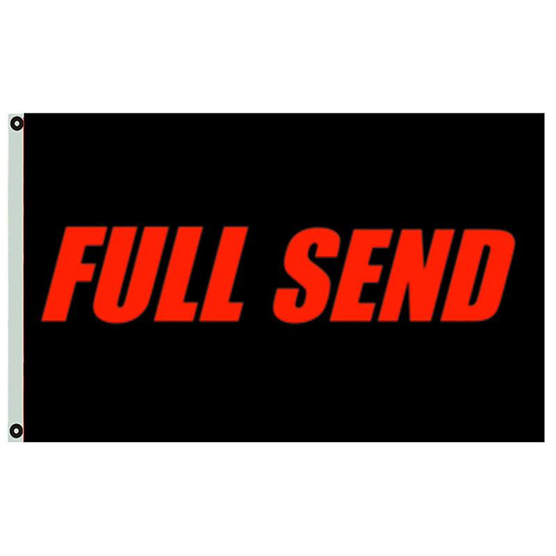 full send旗子Nelk Nelkboys 3*5ft flag 派对旗帜亚马逊爆款-阿里巴巴