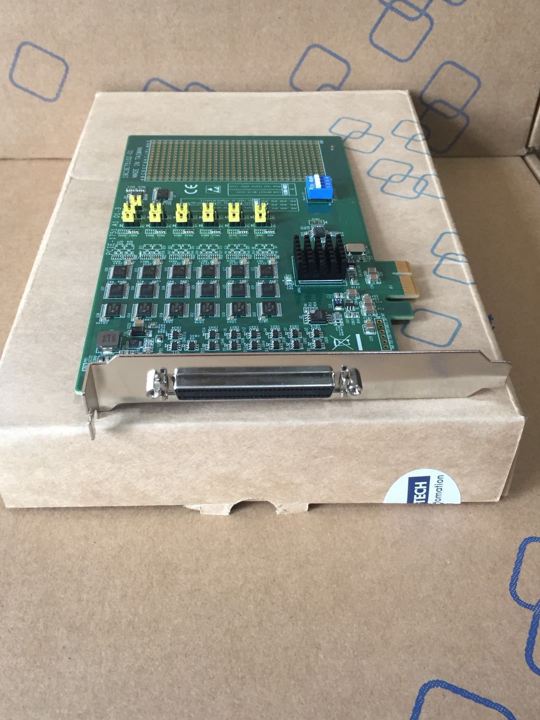 研华板卡PCIE-1751-AE 48路通道TTL数字量IO计数定时器采集卡全新-阿里巴巴