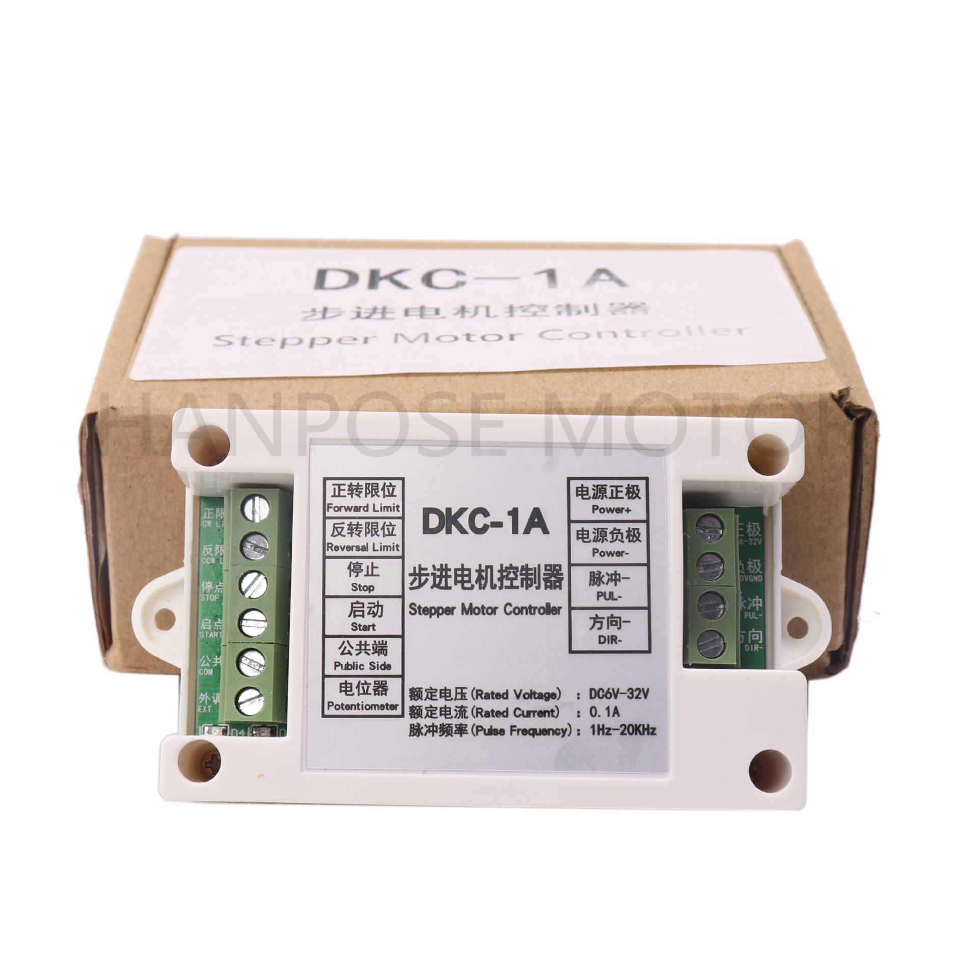 伺服定位系统-DKC-1A 步进电机控制器 工业型 电位器调速/脉冲发生器/现货...