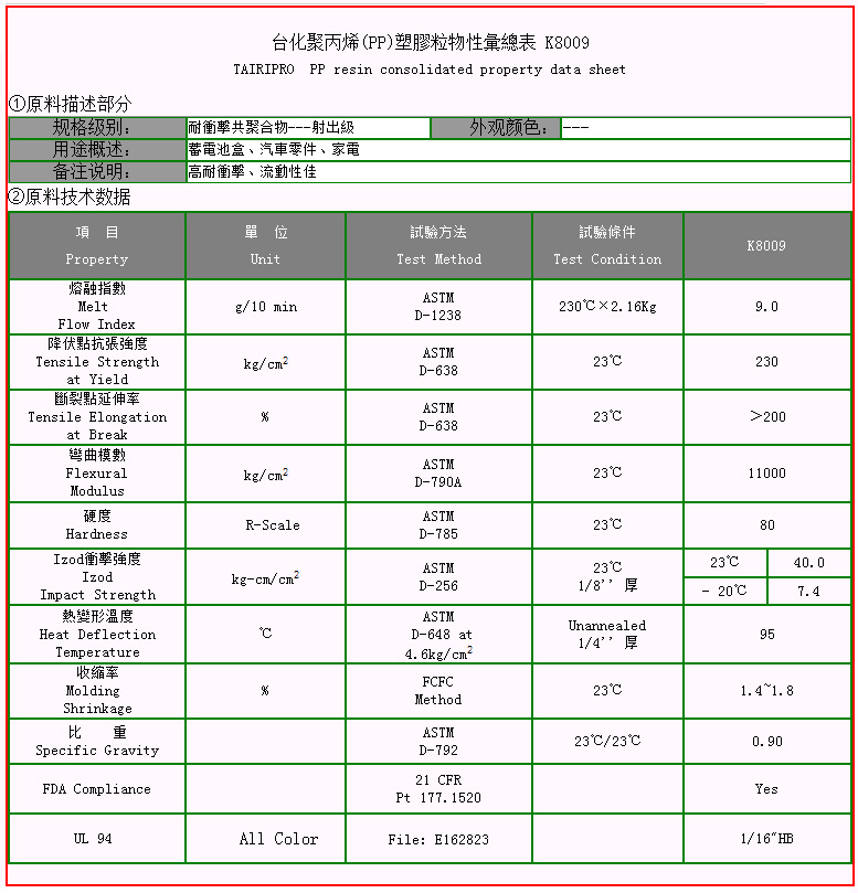 K8009 PP中石化广州耐冲击级高抗充高流动 用于家电产品注塑级-阿里巴巴