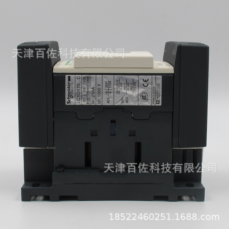 LC1D170接触器LC1D17000M7C 170A 220V三级交流接触器-阿里巴巴