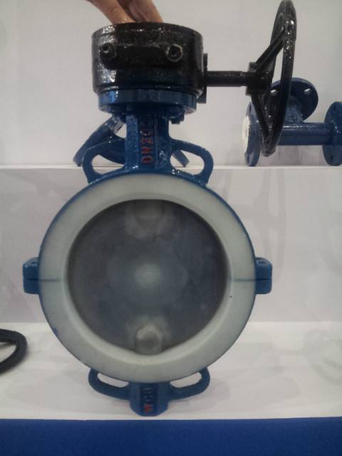 D371F46-16P全衬氟对夹蝶阀DN300不锈钢对夹式衬氟蝶阀DN100 80MM-阿里巴巴