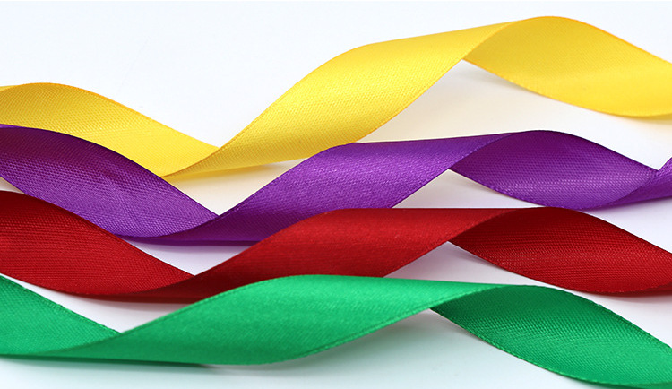 现货彩色丝带 单面涤纶缎带 丝带蝴蝶结 礼品烘焙包装捆绑彩带-阿里巴巴