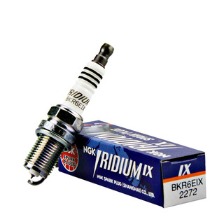 NGK铱金火花塞 BKR6EIX 2272 哈弗M2H6MG3自由舰腾翼C30捷达QQ-阿里巴巴