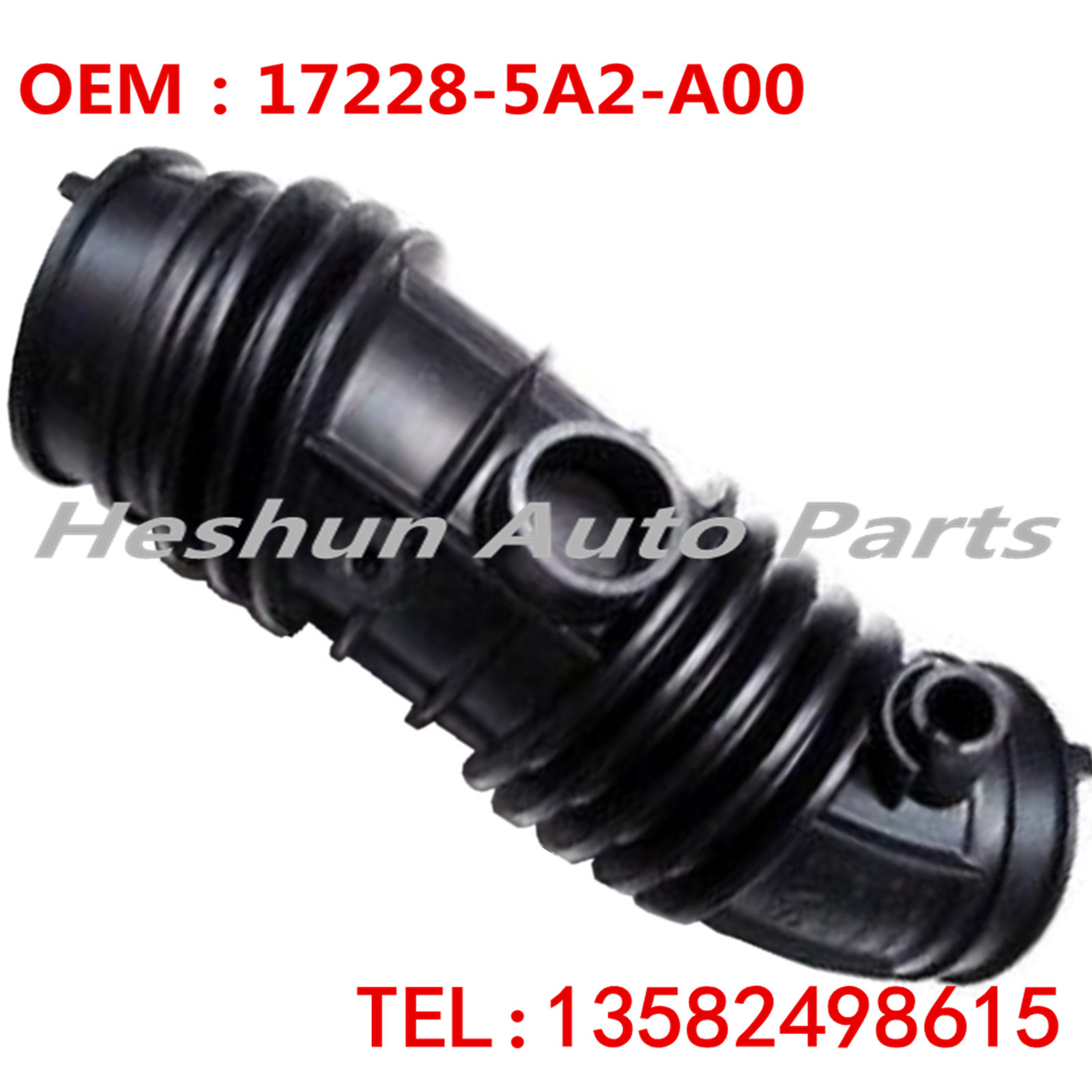 【合顺部件】供应橡胶空气管 发动机进风软管 17228-5A2-A00-阿里巴巴