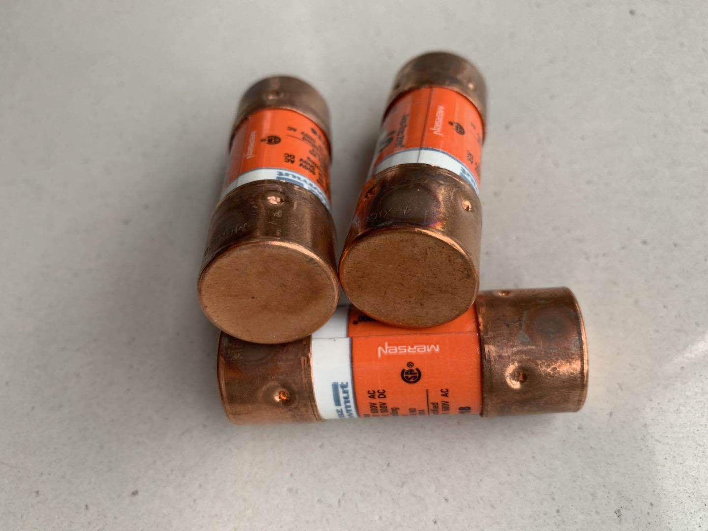 美尔森 ferraz 美尔森 罗兰 AJT30延时型 J级 原厂 熔断器-阿里巴巴