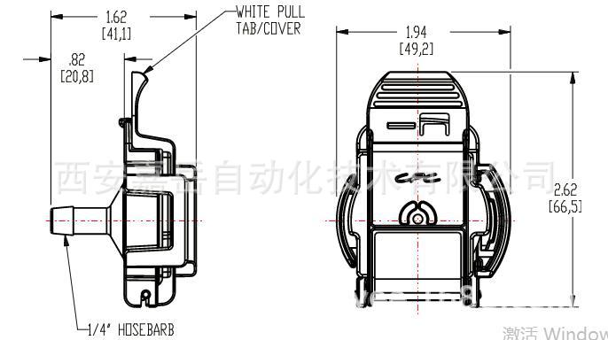 CPC无菌接头 AseptiQuik G 无菌连接器AQG17004HT-阿里巴巴