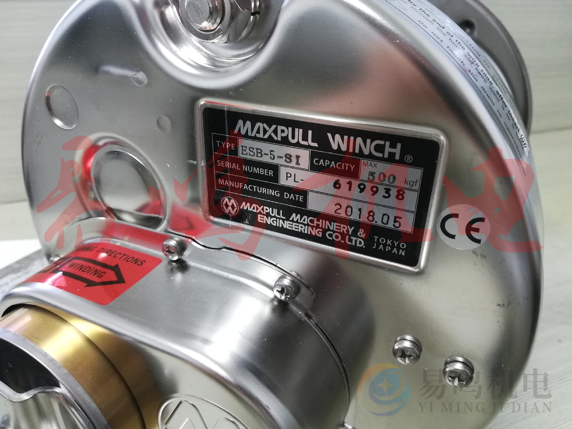 ESB-5-SI大力MAXPULL大力手动绞盘日本原装-阿里巴巴