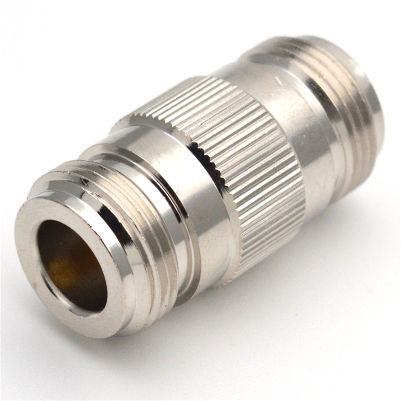 手机信号放大器N-KK1/2馈线转接头L16-50KK双母连接头50-12双阴头-阿里巴巴