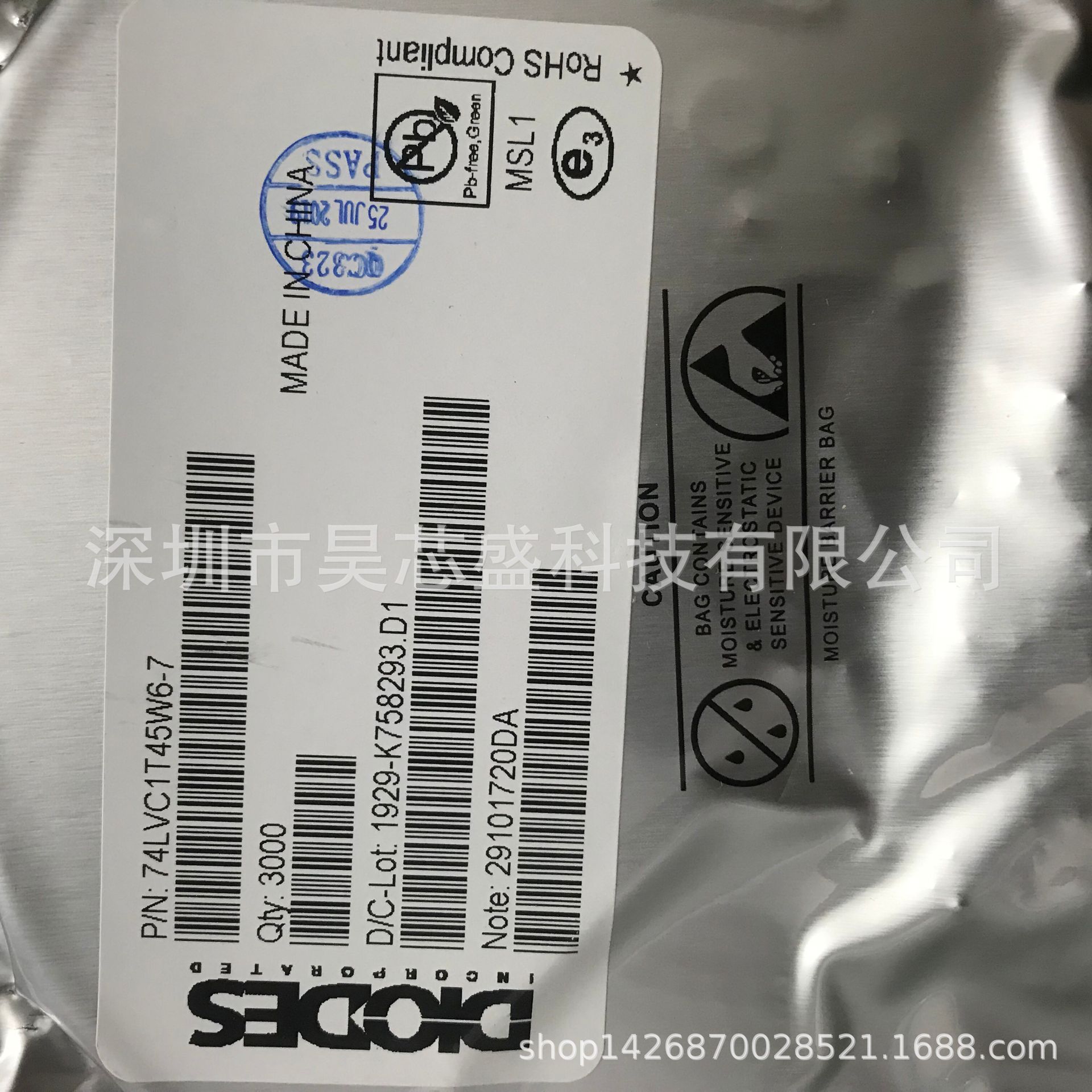 CA-IS3641HW 替代ISOW7841 Si88241EC-AS 性能数字隔离器四通道IC-阿里巴巴