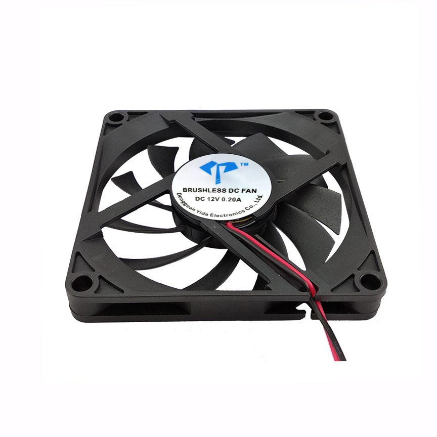 笔记本散热风扇_直流风扇 8cm笔记本静音散热风扇 - 阿里巴巴