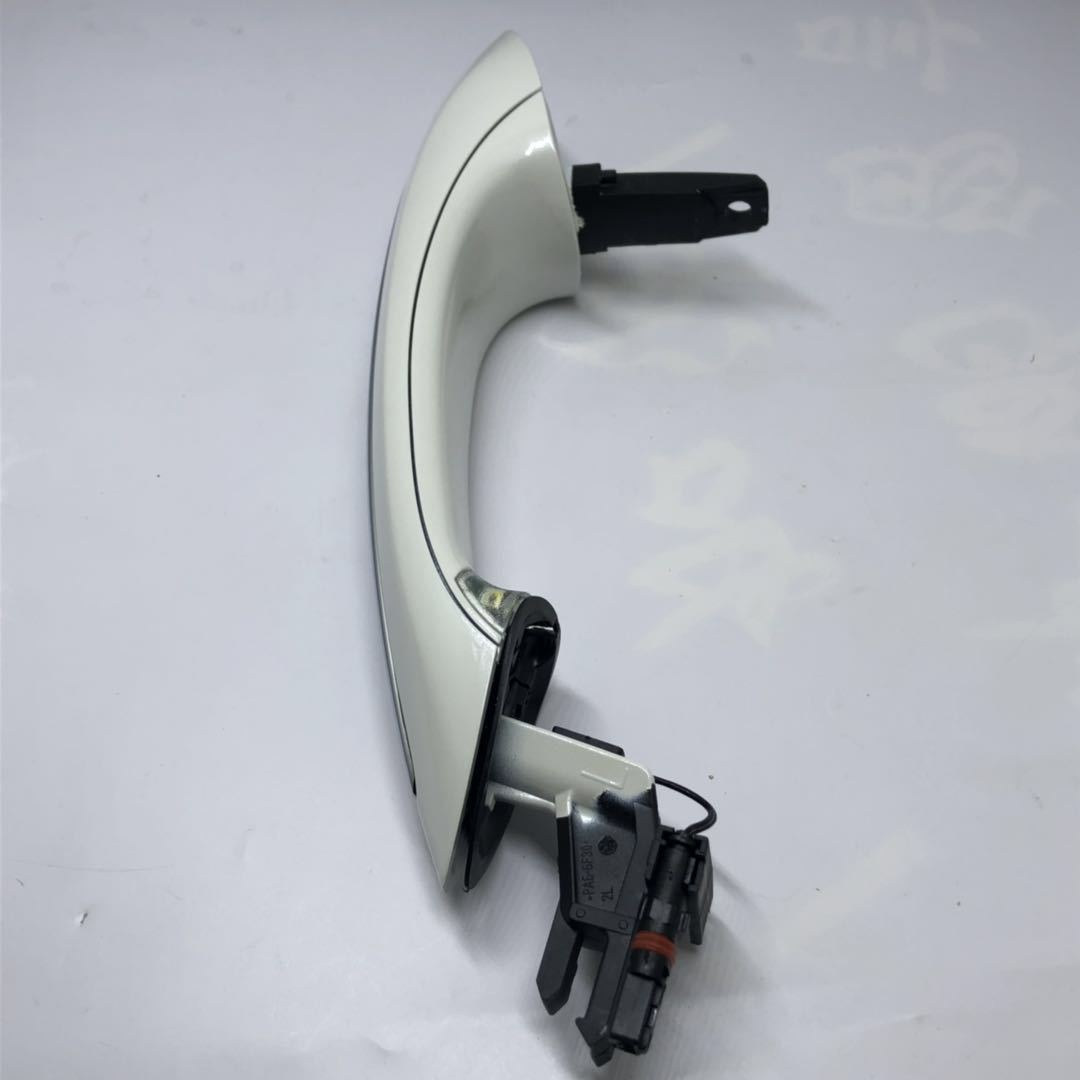 车门拉手/外拉手 适用于宝马5系F07F10F11F06 前车门把手 白色-阿里巴巴