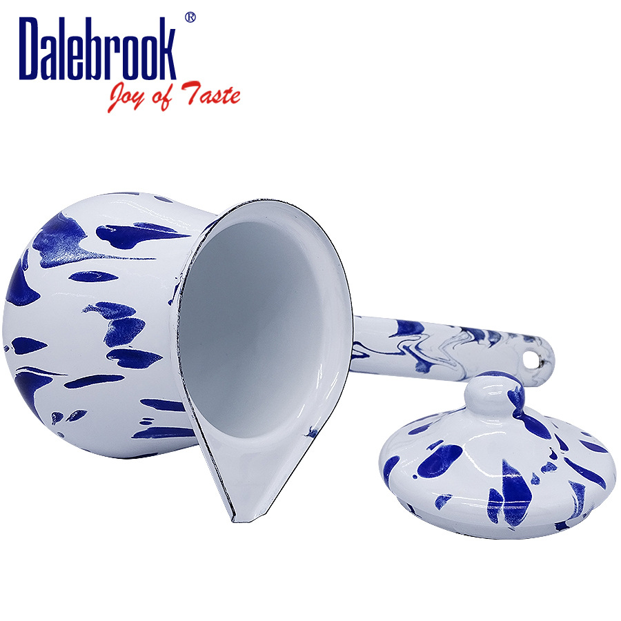 Dalebrook土耳其阿拉伯搪陶瓷手冲咖啡壶 咖啡杯带盖套装咖啡器具-阿里巴巴