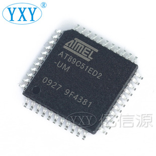 全新原装AT89C51ED2-RLTUM AT89C51ED2 QFP-44 8位微控制器MCU-阿里巴巴