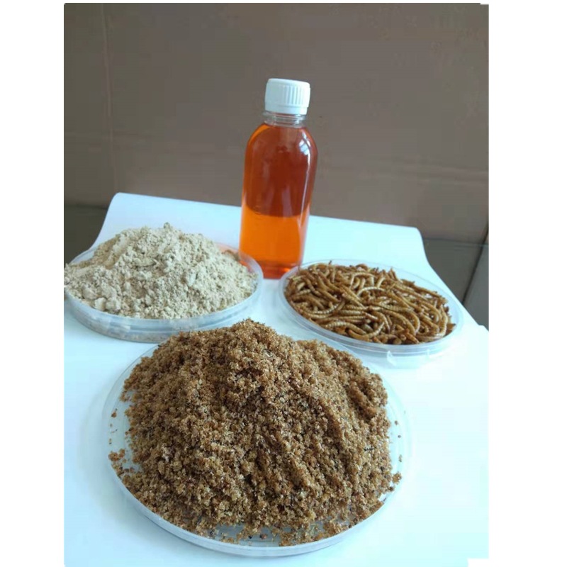 批发黄粉虫干粉 宠物昆虫零食昆虫干粉 动物饲料原材料黄粉虫干粉-阿里巴巴