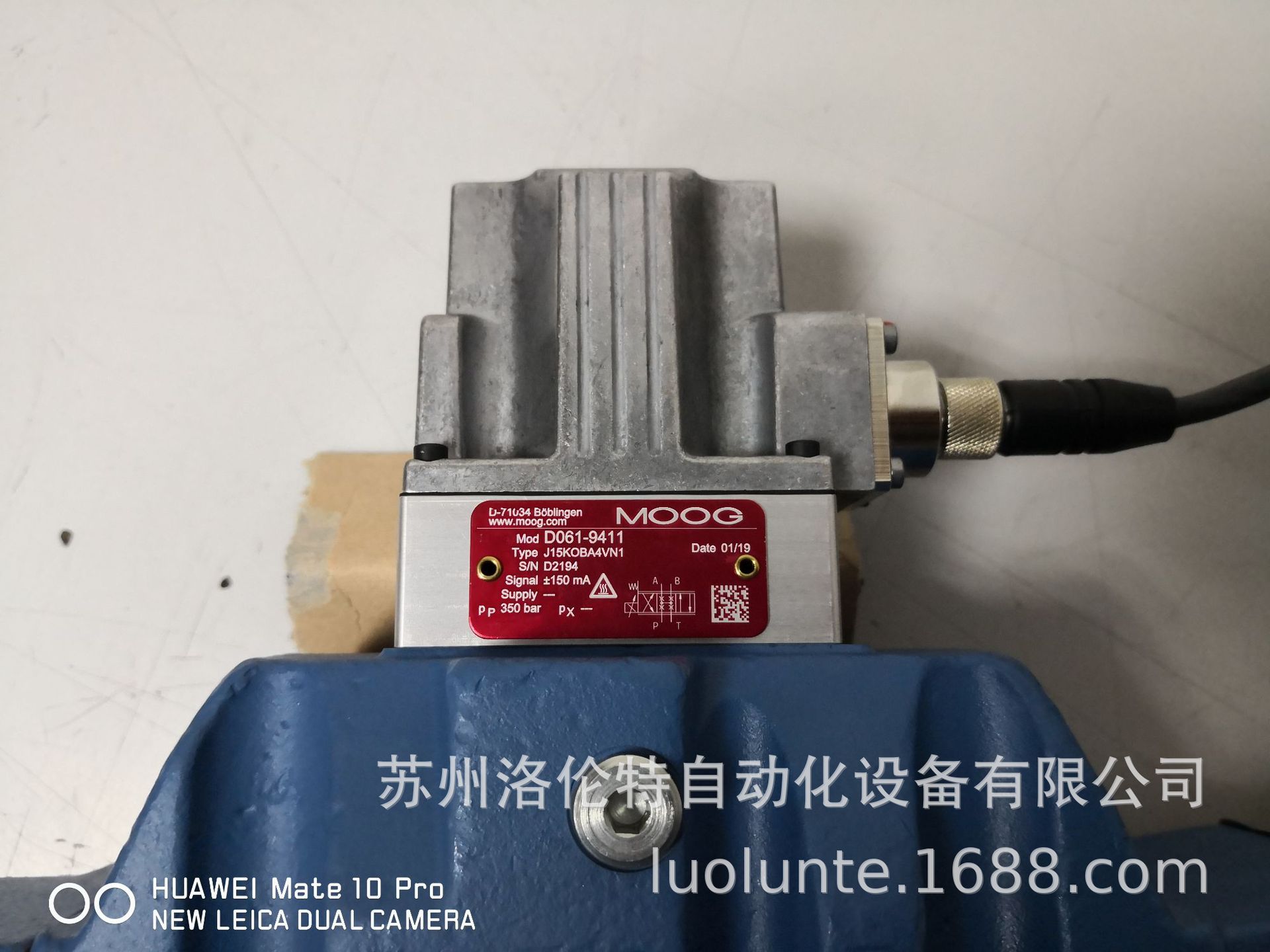 D662-4010 D02HABF6VSX2-A MOOG / 伺服阀 / 全新原装-阿里巴巴