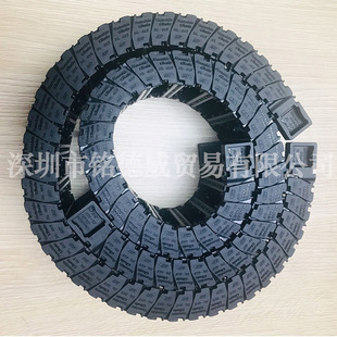 Hanshin韩信拖链塑料拖链高承重机床坦克链 SL-015 SL-022 SL-033-阿里巴巴