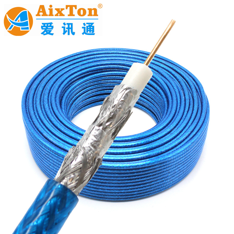 SYWV75-5闭路有线电视线 国标纯铜同轴电缆【中国实力工厂】-阿里巴巴