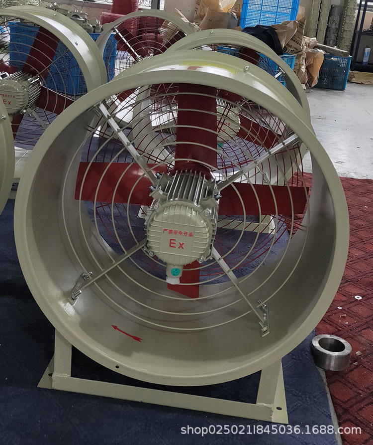 BT35-11-5#5.6#6.3#7.1#防爆轴流风机大功率工业风机380V固定式-阿里巴巴