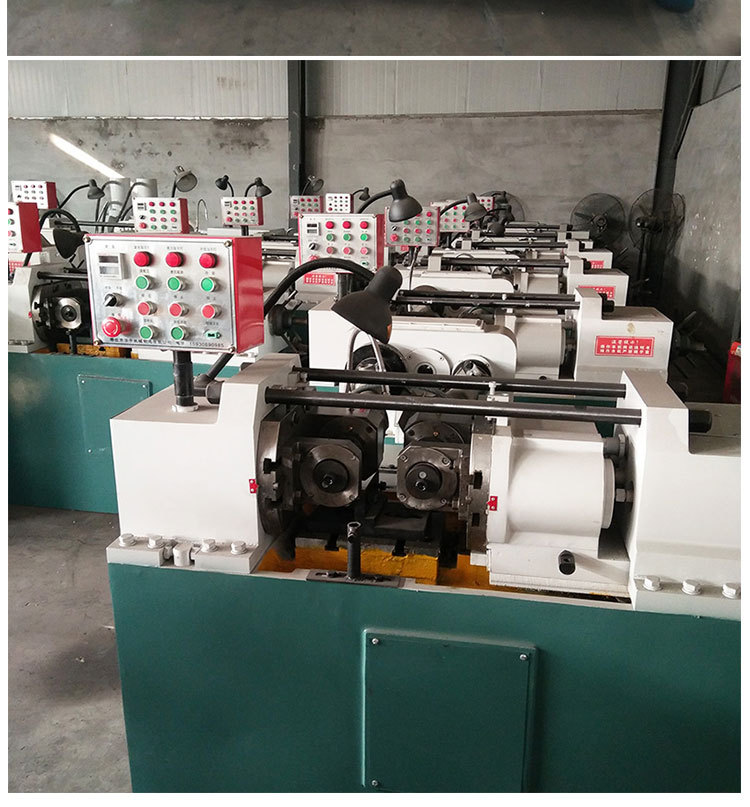 新型液压滚丝机直螺纹滚牙机两轴滚花机全自动数控网纹丝牙机-阿里巴巴