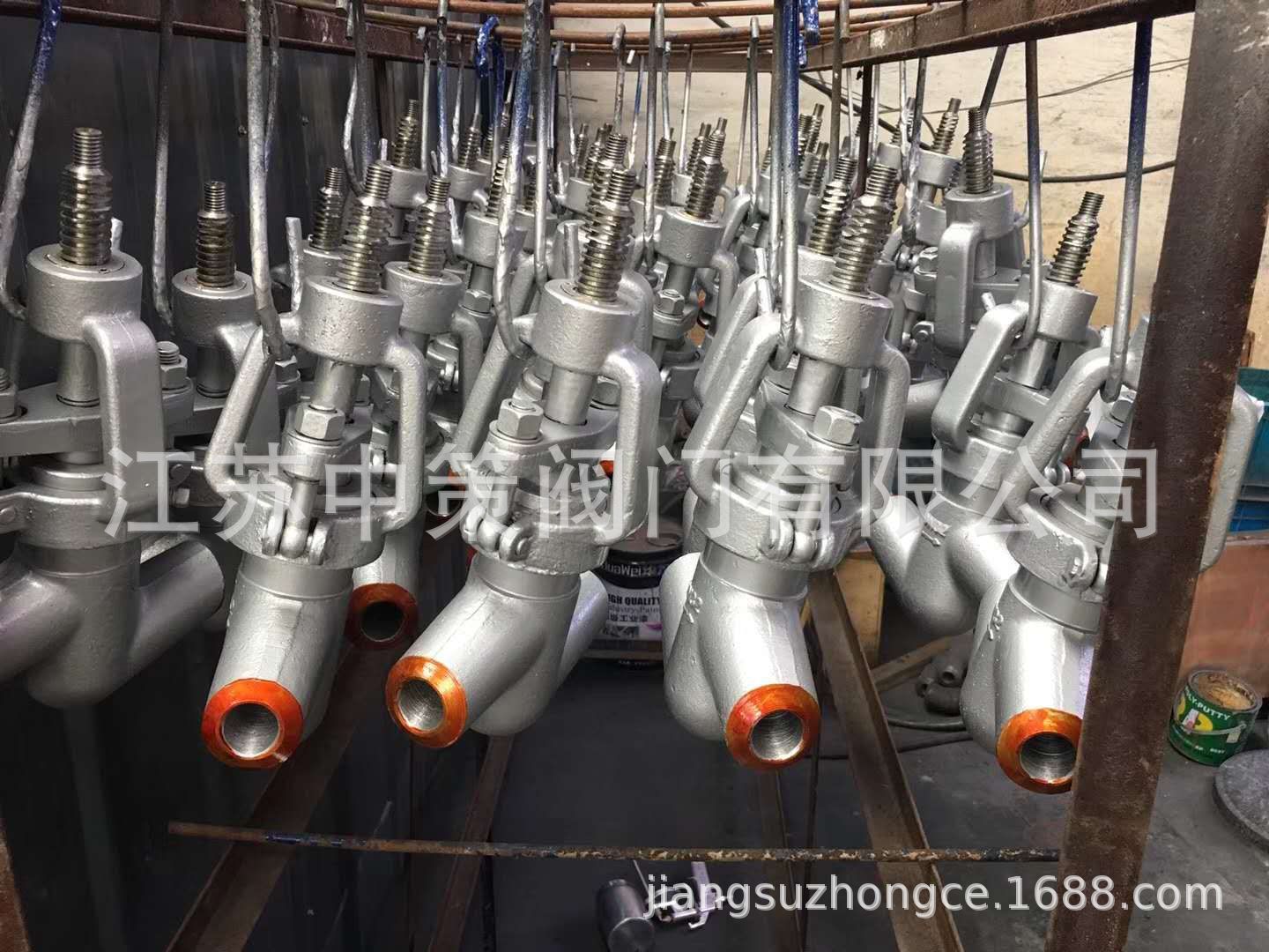 J61H-100 J61H-160 J61H-200锻钢A105高温高压电站电厂焊接截止阀-阿里巴巴