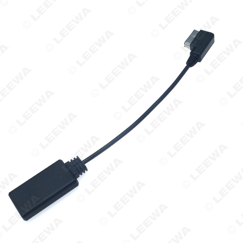 适用奥迪 AMI Q5 A5 A7 S5 Q7 A6L A8L无线蓝牙AUX音频线转接线-阿里巴巴