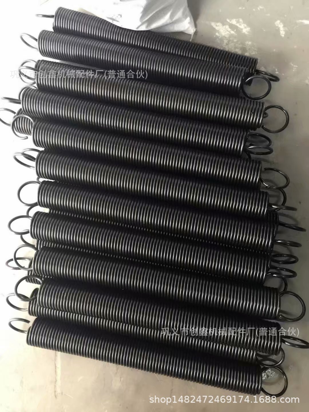 供应：高质低价拉伸弹簧、拉簧、五金弹簧、制做拉簧、加工拉簧-阿里巴巴