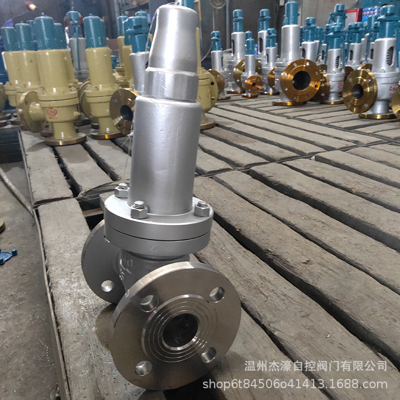 A42Y-40P 正304 不锈钢弹簧全启式安全阀液化气油安全阀-阿里巴巴