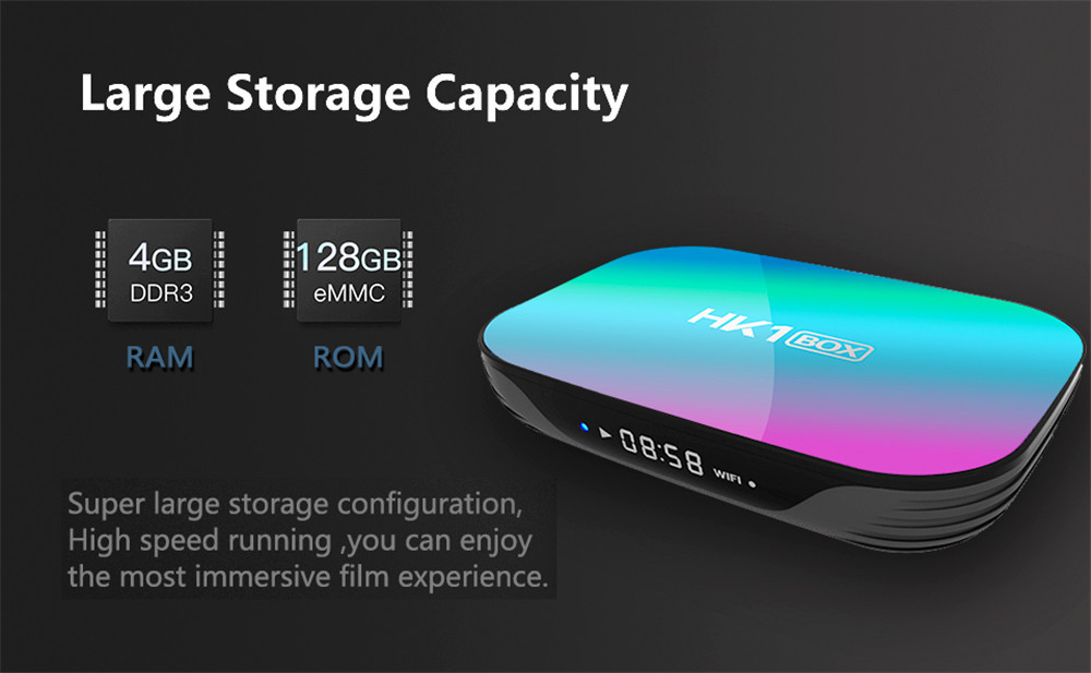 HK1Box网络机顶盒S905X3安卓9电视盒8K双wifitvbox外贸双频WiFi-阿里巴巴