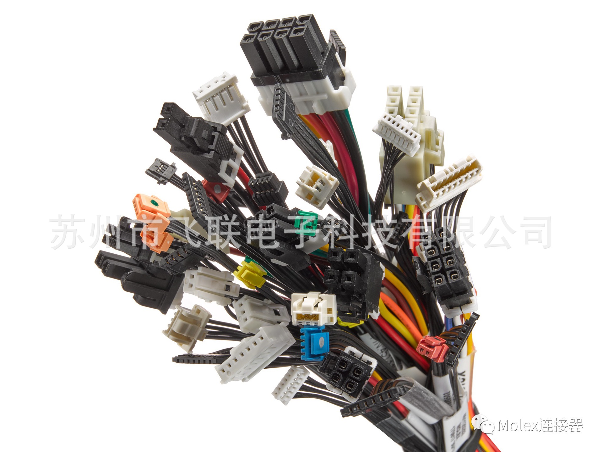 苏州飞联现货MOLEX原装正品5600834801，molex连接器560083-4801-阿里巴巴